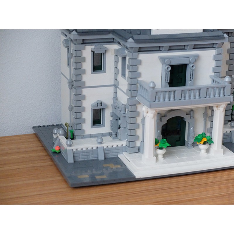 LEGO MOC Villa Volta by operateur | Rebrickable - Build with LEGO