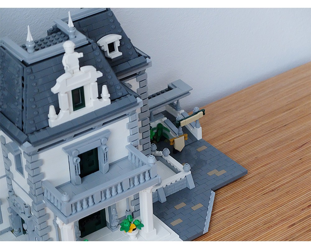 Lego Moc Villa Volta By Operateur Rebrickable Build With Lego