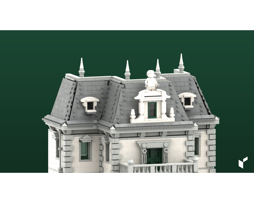 LEGO MOC Villa Volta by operateur | Rebrickable - Build with LEGO