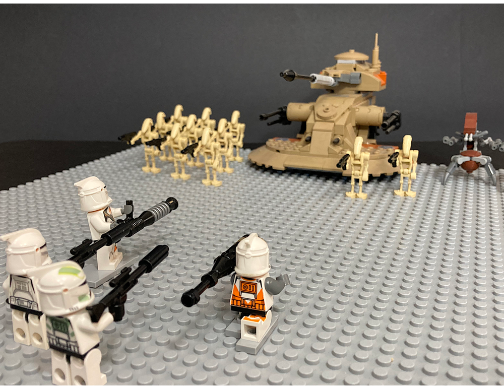 LEGO MOC Custom Minifig Blasters by KennoMonkey | Rebrickable - Build ...
