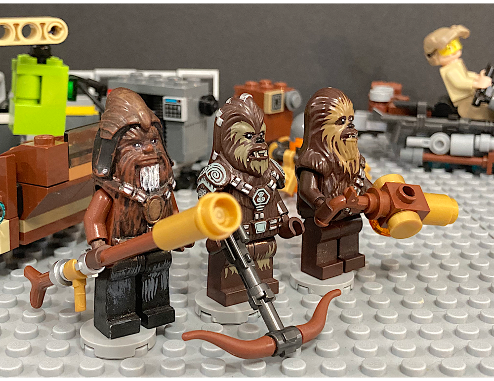 LEGO MOC Custom Minifig Blasters by KennoMonkey | Rebrickable - Build ...