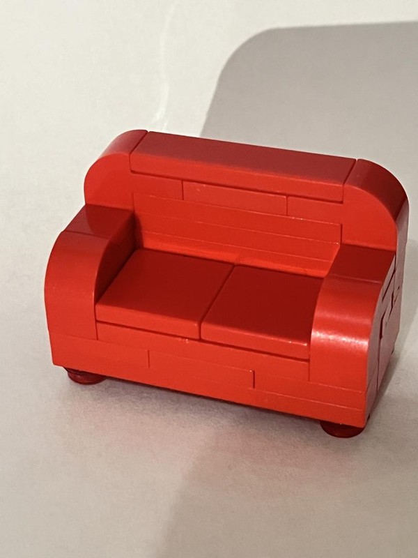 LEGO MOC couch by brick_777 | Rebrickable - Build with LEGO