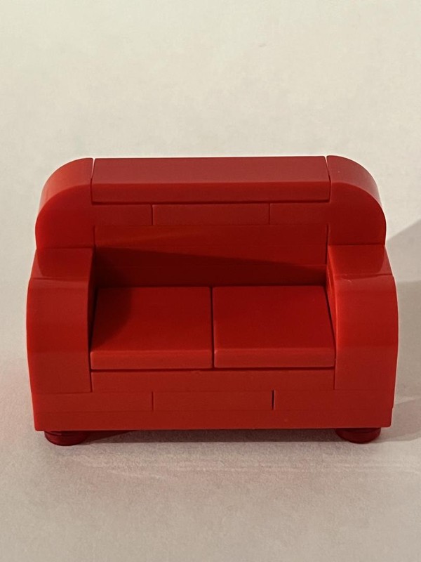 LEGO MOC couch by brick_777 | Rebrickable - Build with LEGO