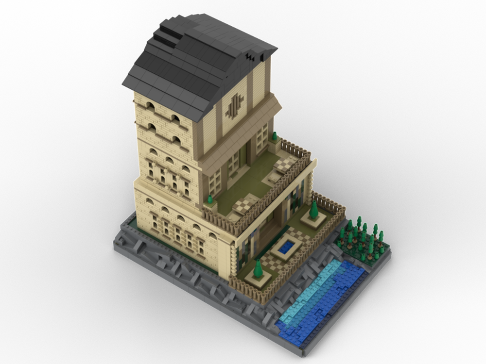 LEGO MOC Ocean House - 10276 Colosseum Alt Build by 03janedoe ...