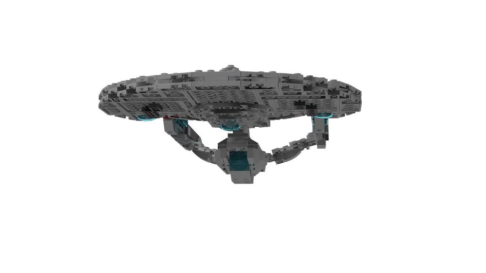 LEGO MOC Constitution III/Neo Constitution-Class Uss Titan-A/USS ...