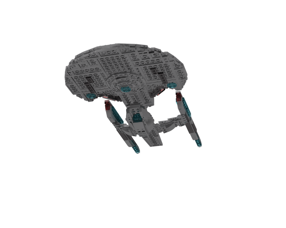 Lego Moc Constitution Iiineo Constitution Class Uss Titan Auss