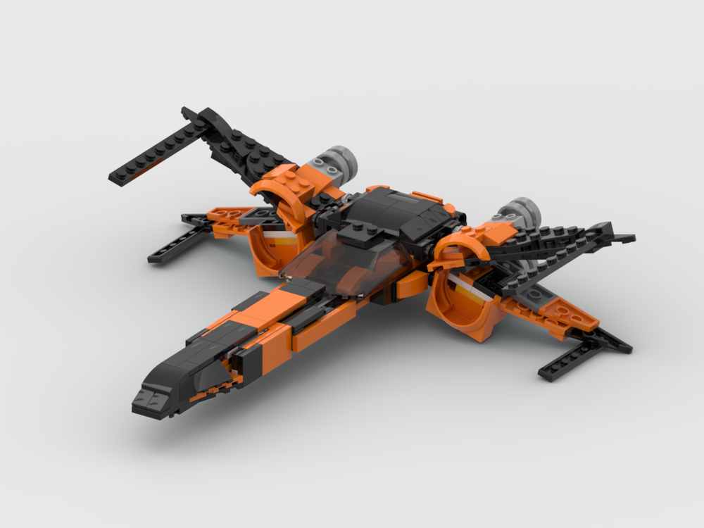 LEGO MOC T 70 X Wing 76918 Alternate Build by gabizon | Rebrickable ...