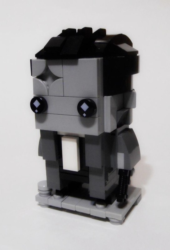 Lego Moc Detective Brickheadz By Igor X Rebrickable Build With Lego
