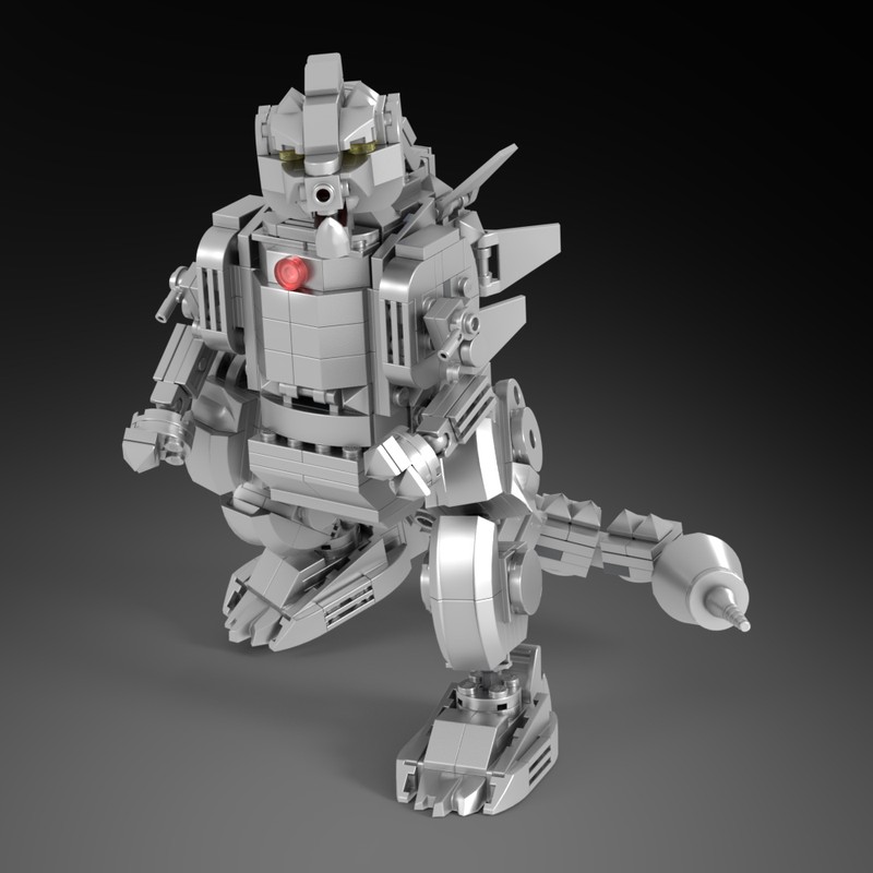 LEGO MOC MECHA GODZILLA by choi_dambaek | Rebrickable - Build with LEGO