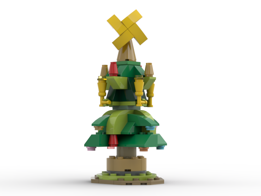 LEGO MOC Christmas Tree — 11717 by Scott Mc. | Rebrickable - Build with ...