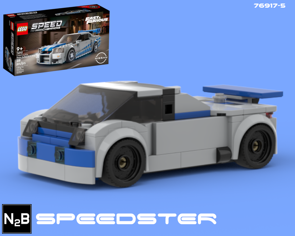 LEGO MOC Speedster - LEGO 76917 alternate build 5 by n2brick ... LEGO MOC Speedster - LEGO 76917 alternate build 5 by n2brick ...