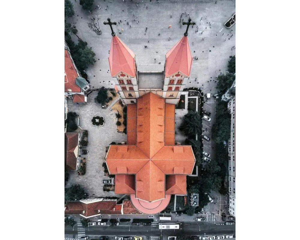 LEGO MOC The Catholic Church by asnoopy | Rebrickable - Build with LEGO