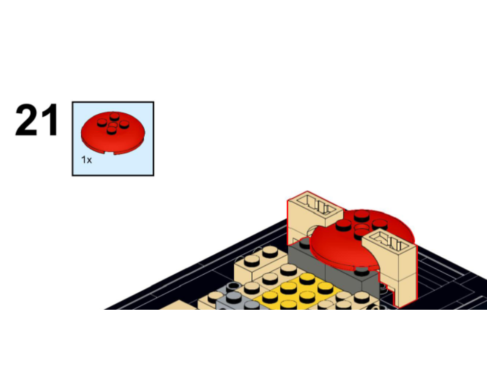 LEGO MOC The Catholic Church by asnoopy | Rebrickable - Build with LEGO