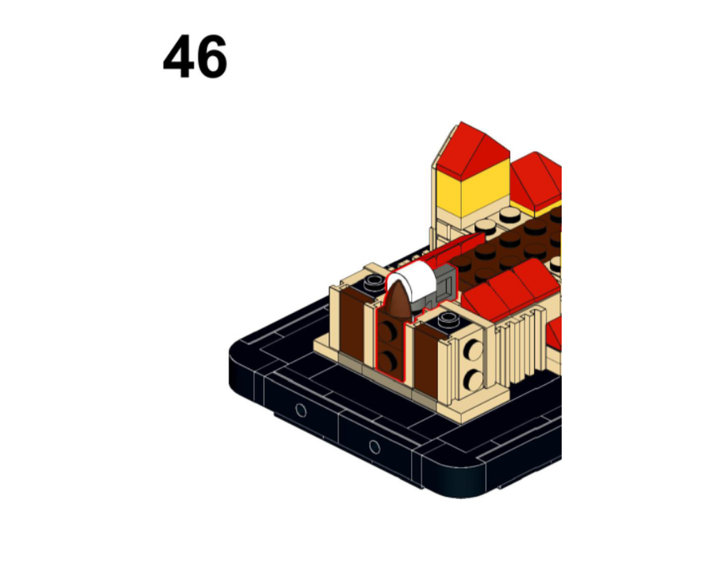 LEGO MOC The Catholic Church by asnoopy | Rebrickable - Build with LEGO