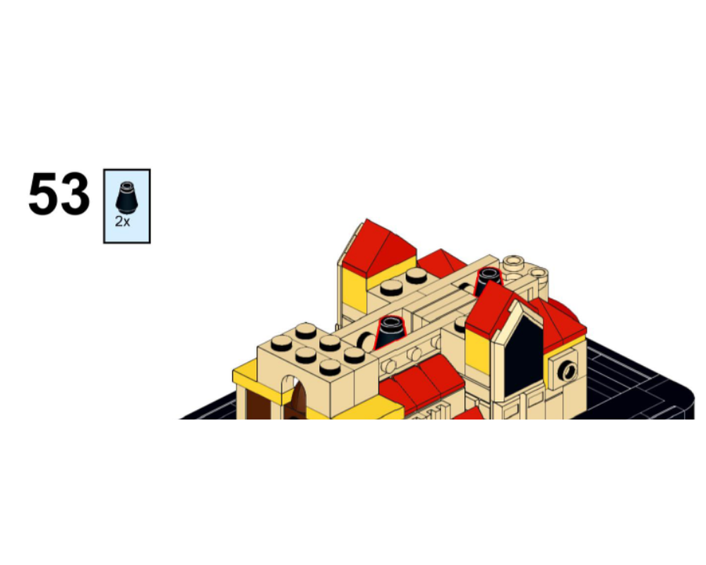 LEGO MOC The Catholic Church by asnoopy | Rebrickable - Build with LEGO