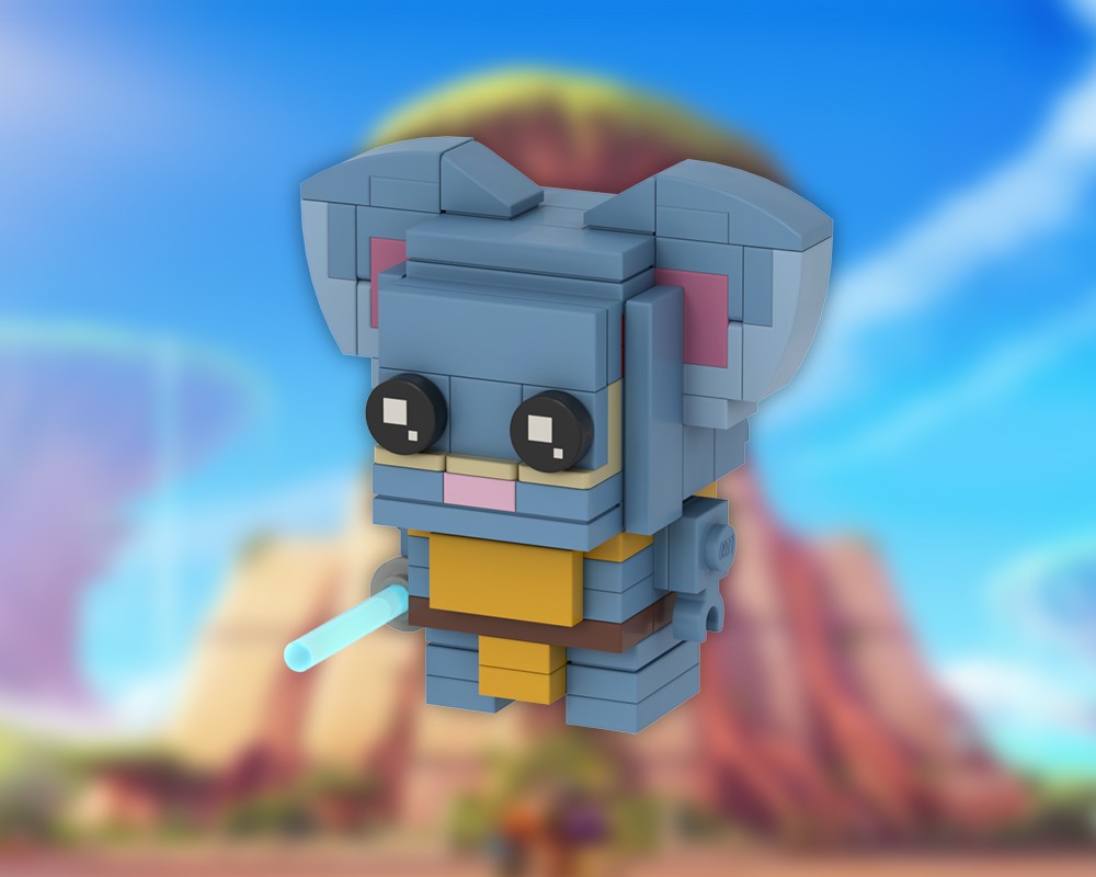 LEGO MOC Nubs by CLUN_k | Rebrickable - Build with LEGO