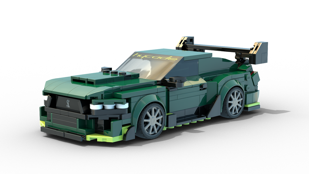 LEGO MOC 2024 Ford Mustang Shelby GT500 (hycade) by Xx Noirelisk ...