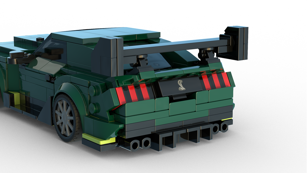 LEGO MOC 2024 Ford Mustang Shelby GT500 (hycade) by Xx Noirelisk ...