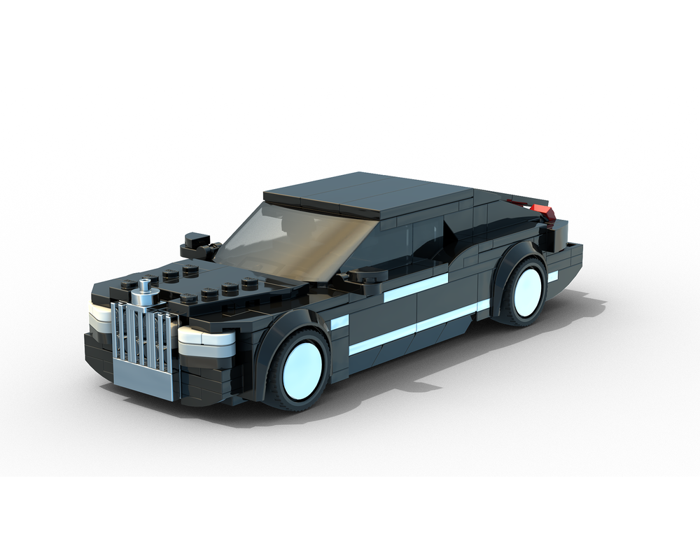 LEGO MOC 2023 Rolls Royce Phantom Extended by Xx Noirelisk ...
