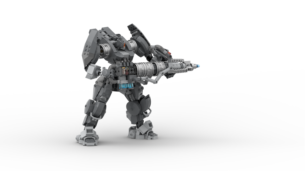 LEGO MOC Dreadplate - Heavy Weapons Platform by SparrowLegs ...