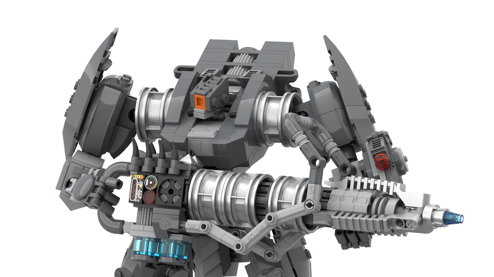 LEGO MOC Dreadplate - Heavy Weapons Platform by SparrowLegs ...