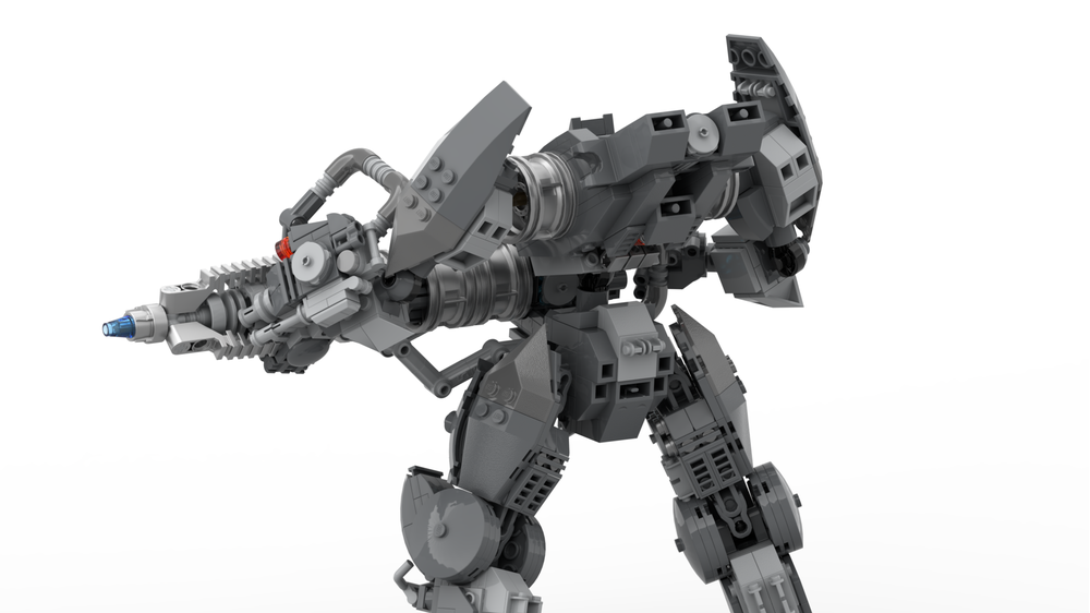 LEGO MOC Dreadplate - Heavy Weapons Platform by SparrowLegs ...