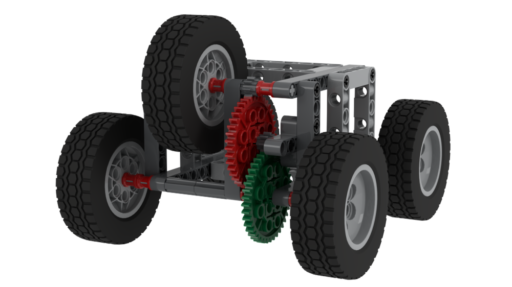 LEGO MOC Flywheel Car by ignorama | Rebrickable - Build with LEGO