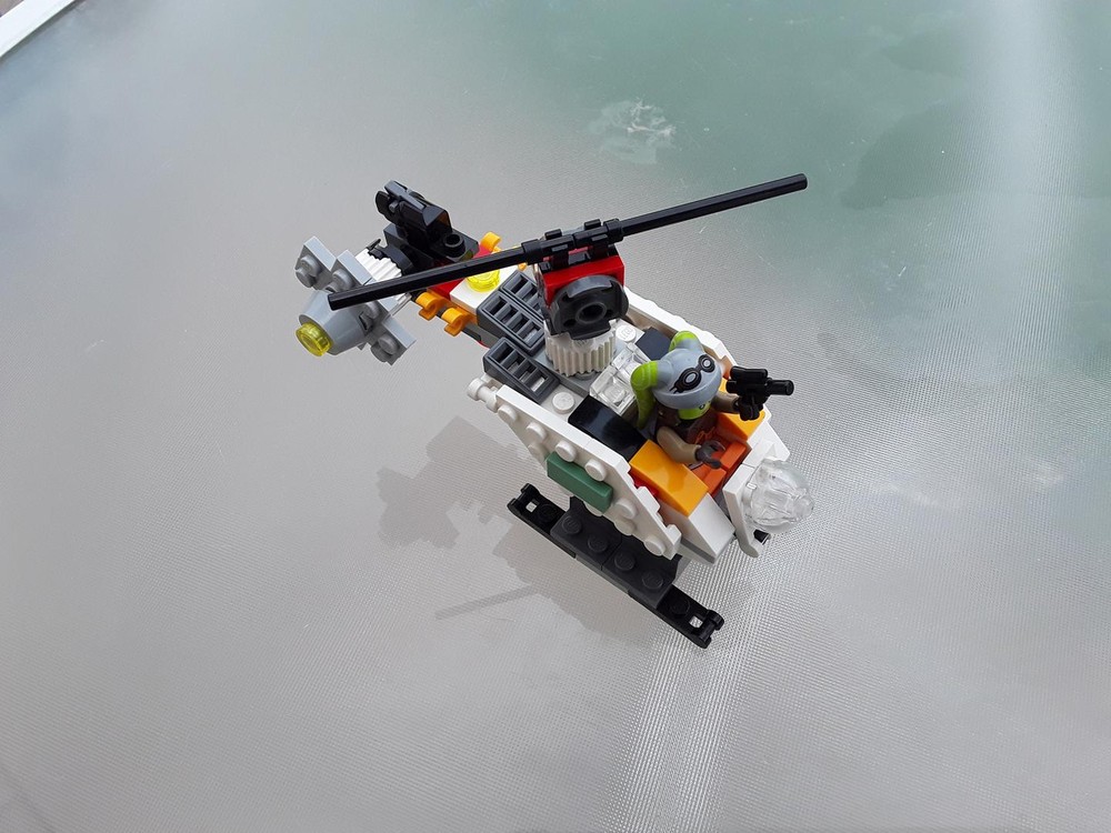 Lego Moc 75127 Helicopter By Legoori Rebrickable Build With Lego