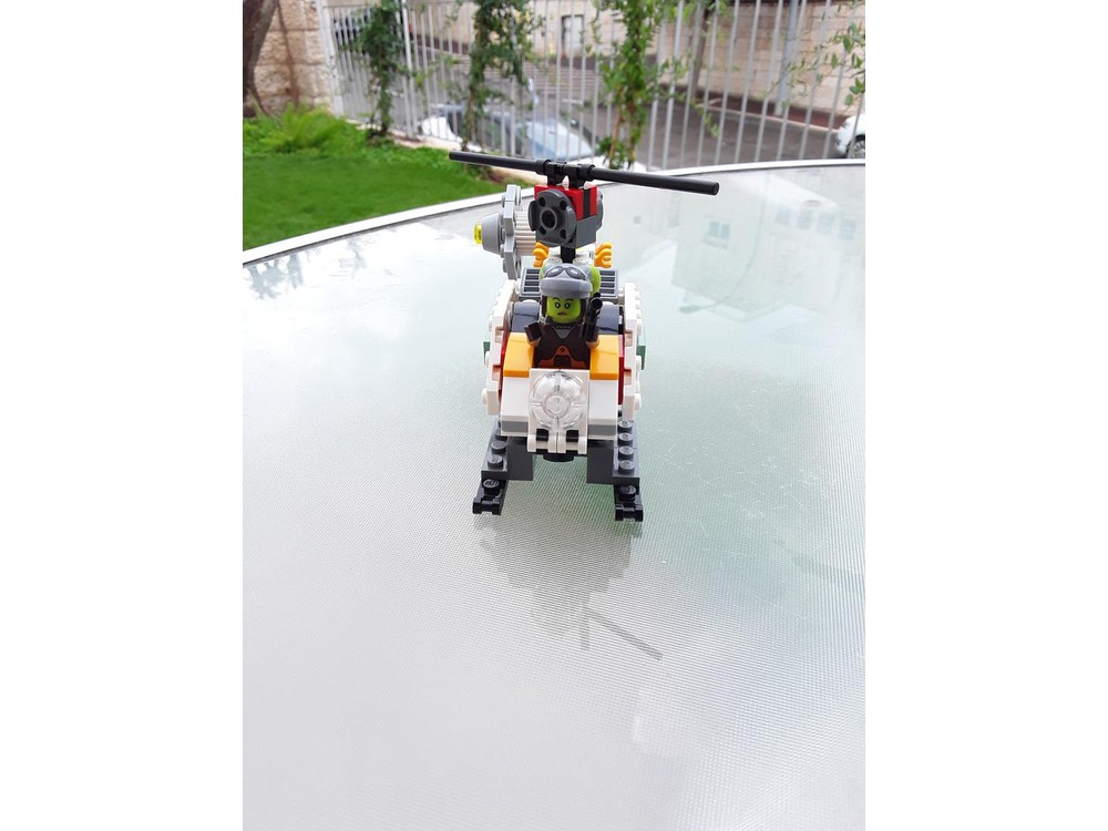 Lego Moc 75127 Helicopter By Legoori Rebrickable Build With Lego