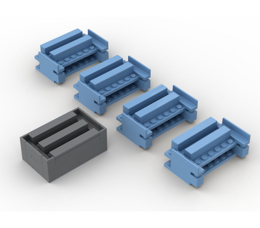 LEGO MOC Game Boy Cartridge Display Holder by Neits89 | Rebrickable ...