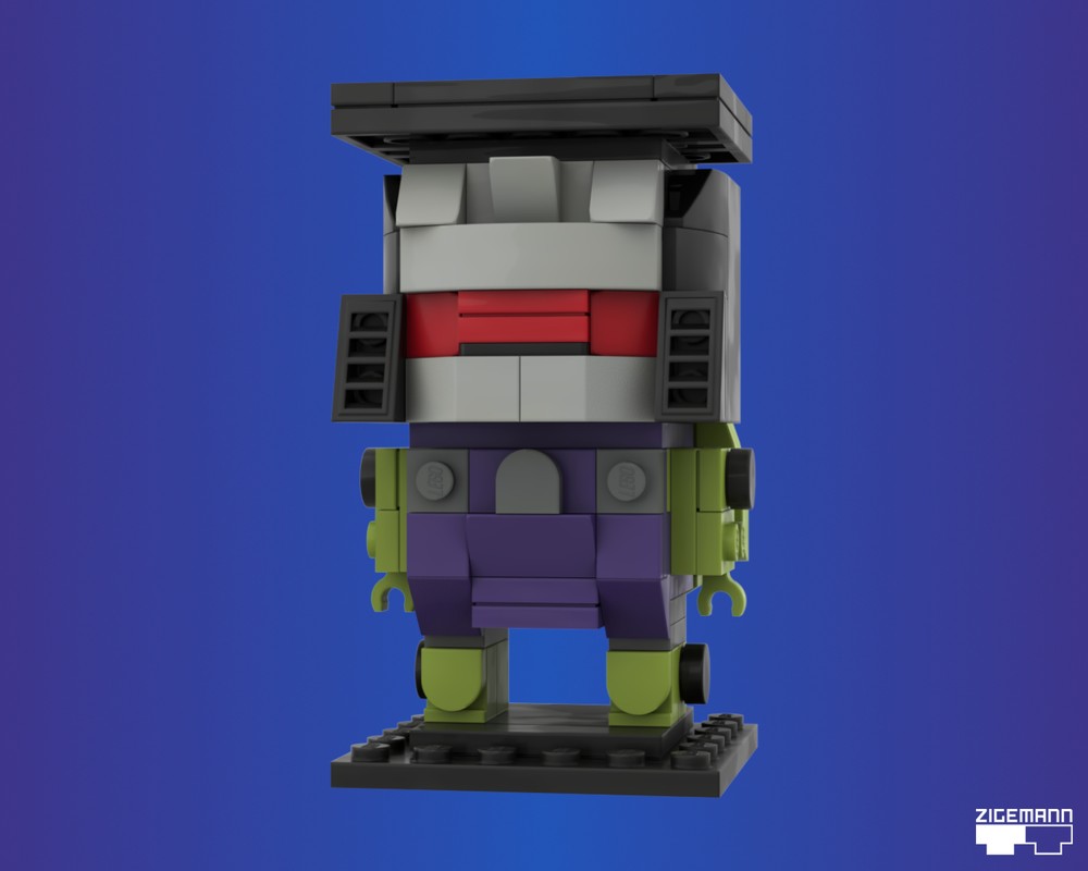 LEGO MOC Scrapper Constructicons by ttZIGEMANN | Rebrickable - Build ...