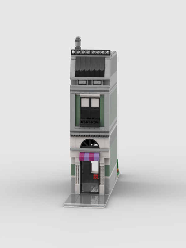 LEGO MOC Modular - Between Assembly Square second by Fooufii ...