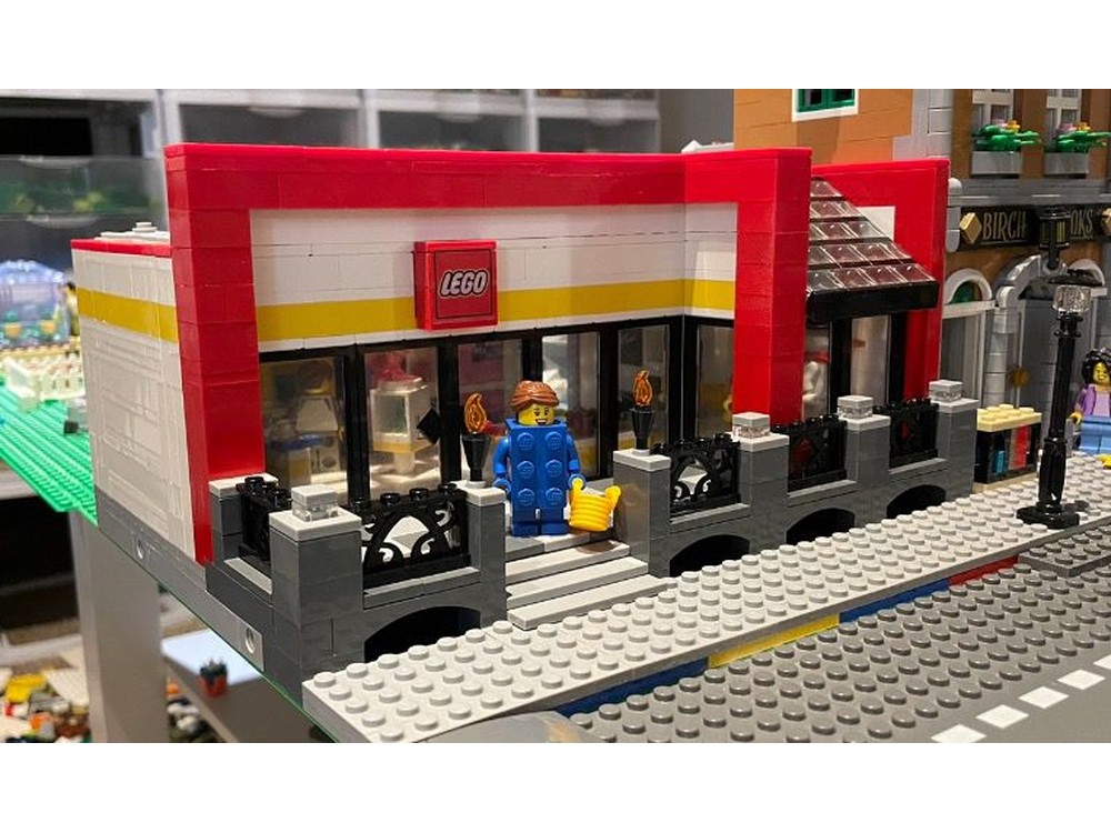 Lego Moc Lego Brand Store Modular Compatible By Orchardbuilds