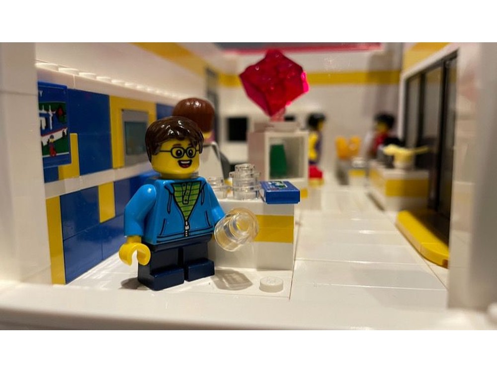 LEGO MOC Lego Brand Store (Modular Compatible) by OrchardBuilds ...