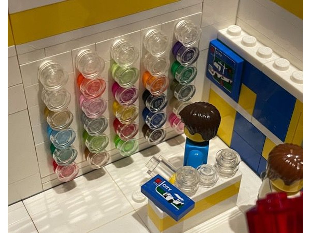 LEGO MOC Lego Brand Store (Modular Compatible) by OrchardBuilds ...