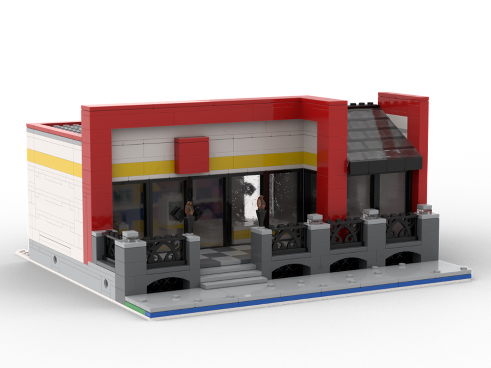 LEGO MOC Lego Brand Store (Modular Compatible) by OrchardBuilds ...