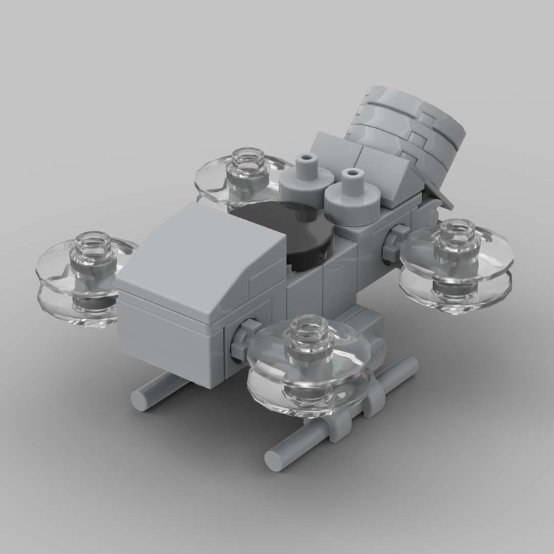 LEGO MOC Titan Dragonfly (1:45/Minifig scale) by TheBlackShark_77 ...