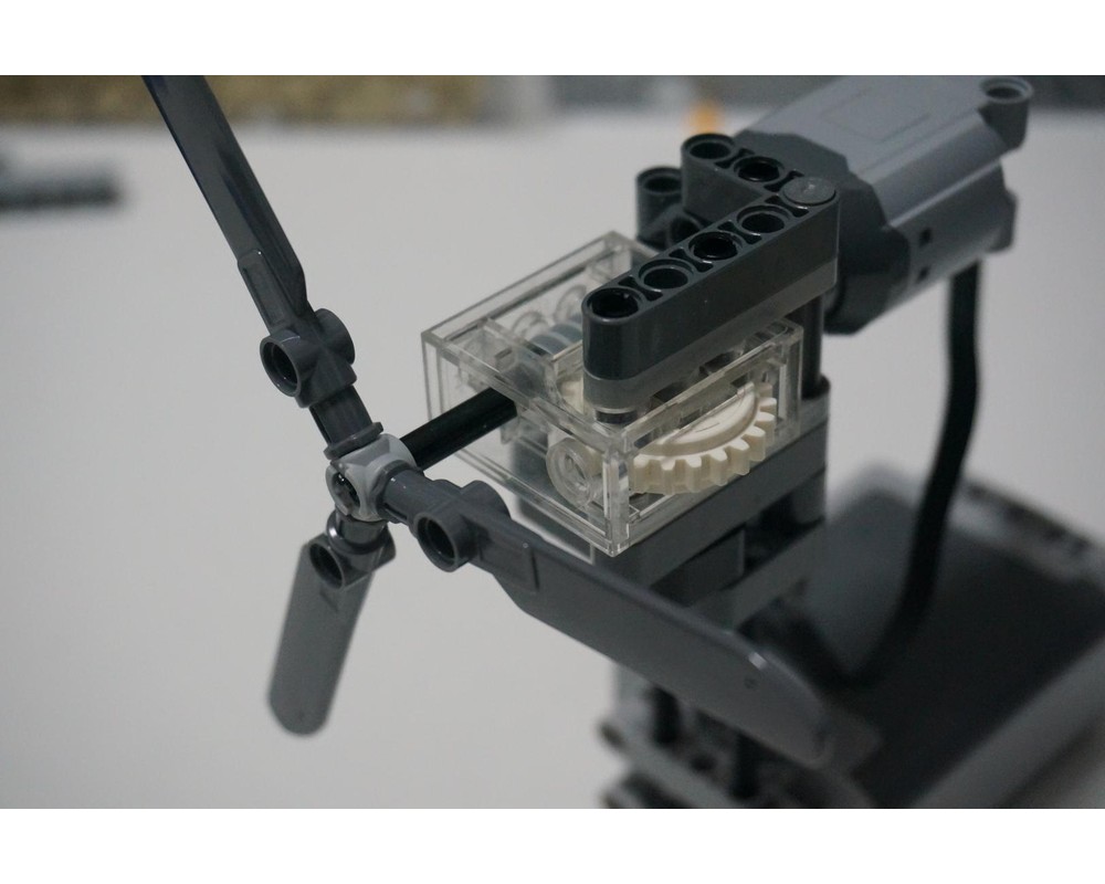 LEGO MOC Auto Steering Car by ruf | Rebrickable - Build with LEGO