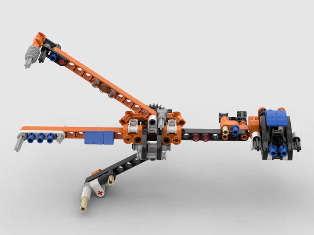 LEGO MOC B wing alternate build by Pudding_Player | Rebrickable - Build ...