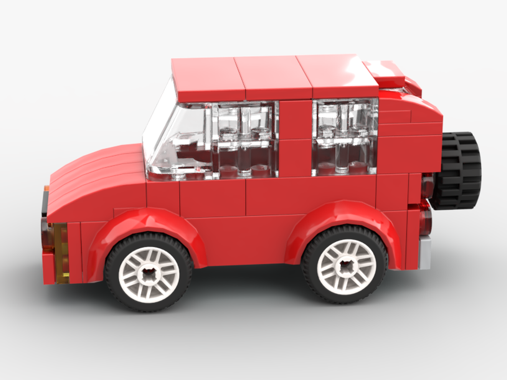 LEGO MOC Land Rover Defender by CMakes23 | Rebrickable - Build with LEGO