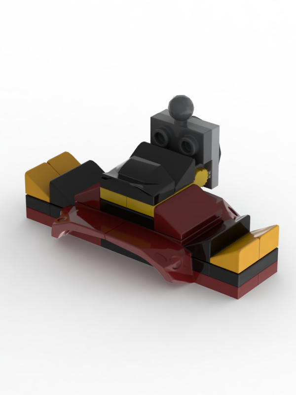 Lego Moc 31073 1 Alternate Monty Python Rabbit Bust By Shikoku Arnumi