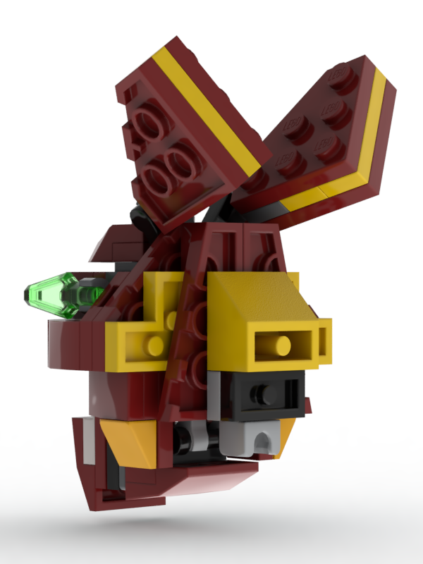 LEGO MOC 31073-1 Alternate Monty Python Rabbit Bust by Shikoku Arnumi ...