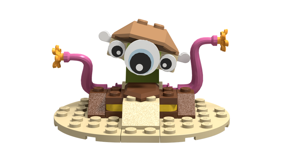 LEGO MOC Snoop and Crab 31128 Alternate by M4rkOS | Rebrickable - Build ...