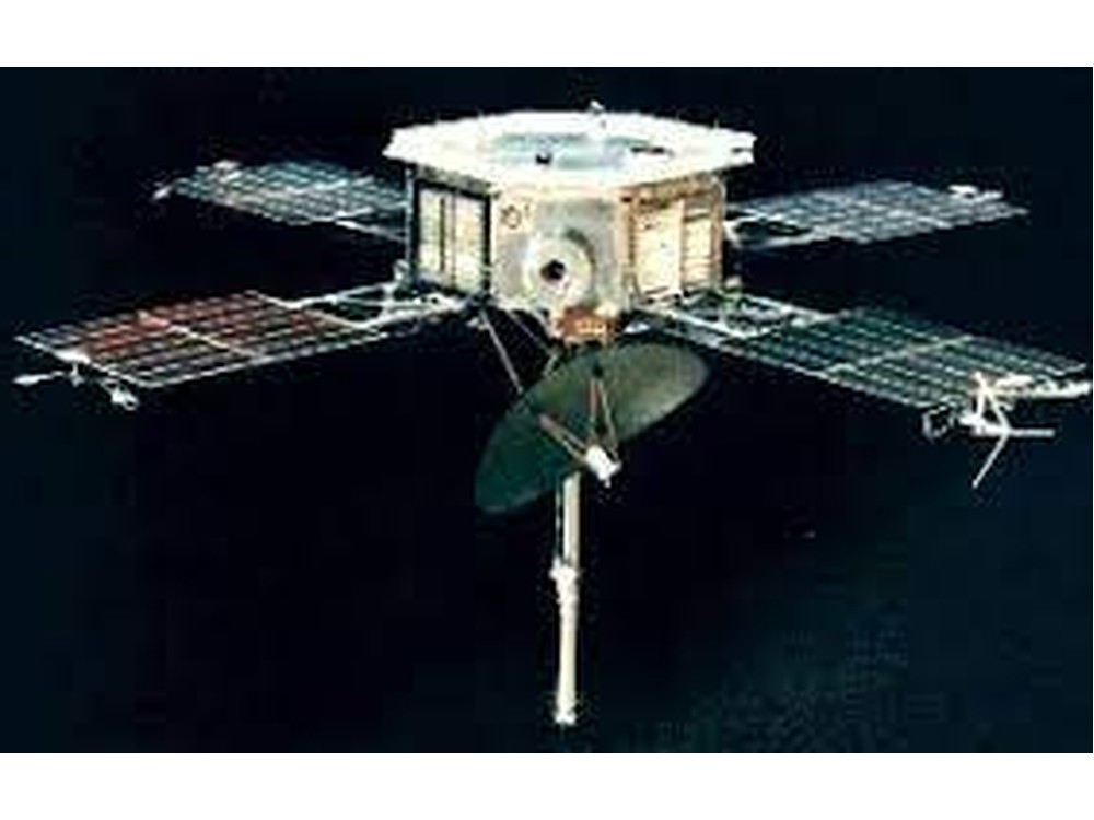 Lego Moc Mariner 5 Venus 170 By Jonhull Rebrickable Build With