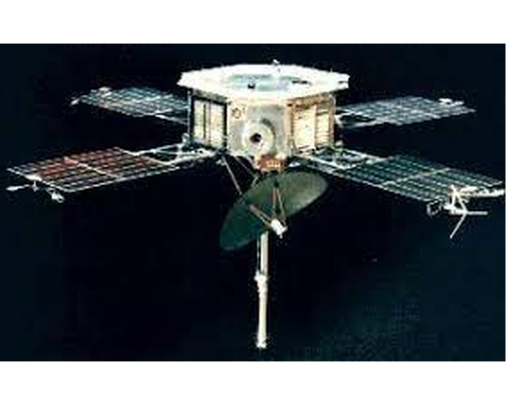 LEGO MOC Mariner 5 (Venus) - 1:70 by JonHull | Rebrickable - Build with ...