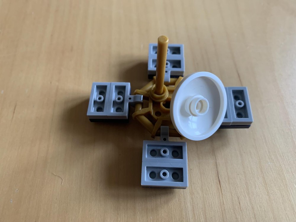 Lego Moc Mariner 5 Venus 170 By Jonhull Rebrickable Build With