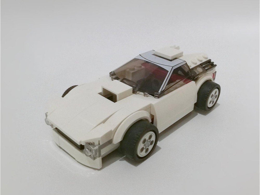 LEGO MOC Small Sports Car by tombert2 | Rebrickable - Build with LEGO