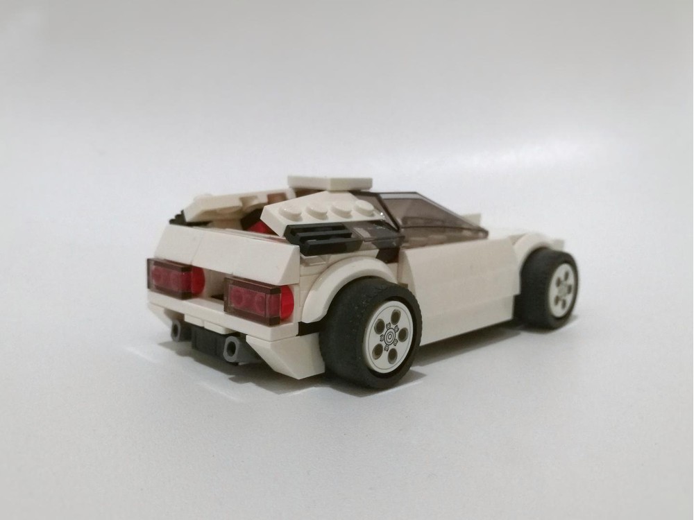 LEGO MOC Small Sports Car by tombert2 | Rebrickable - Build with LEGO