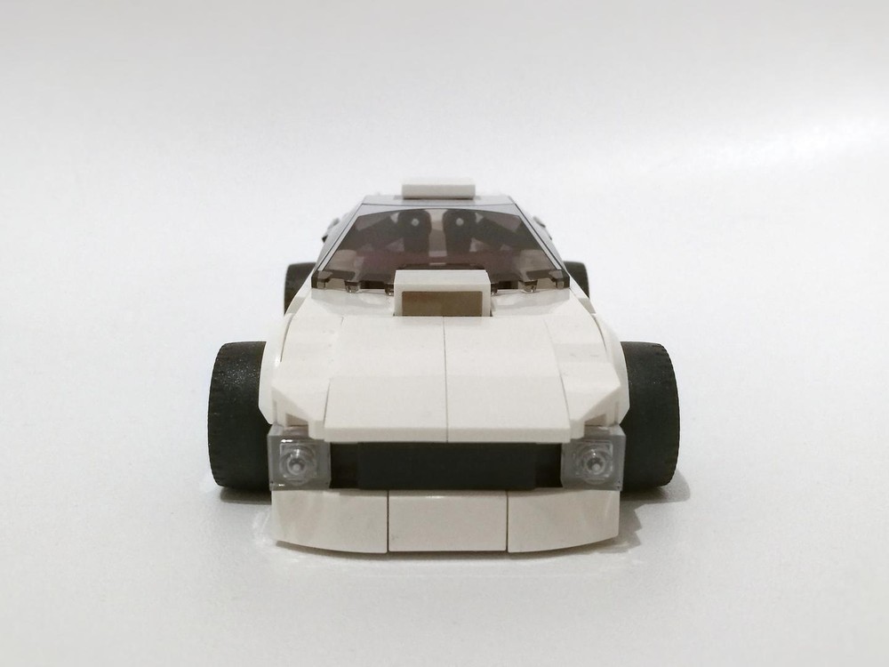 LEGO MOC Small Sports Car by tombert2 | Rebrickable - Build with LEGO