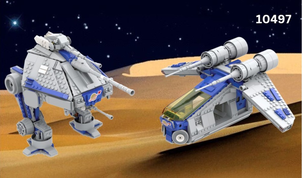 LEGO MOC AT-AP - All Terrain Adventure Pod by tgbdz | Rebrickable ...